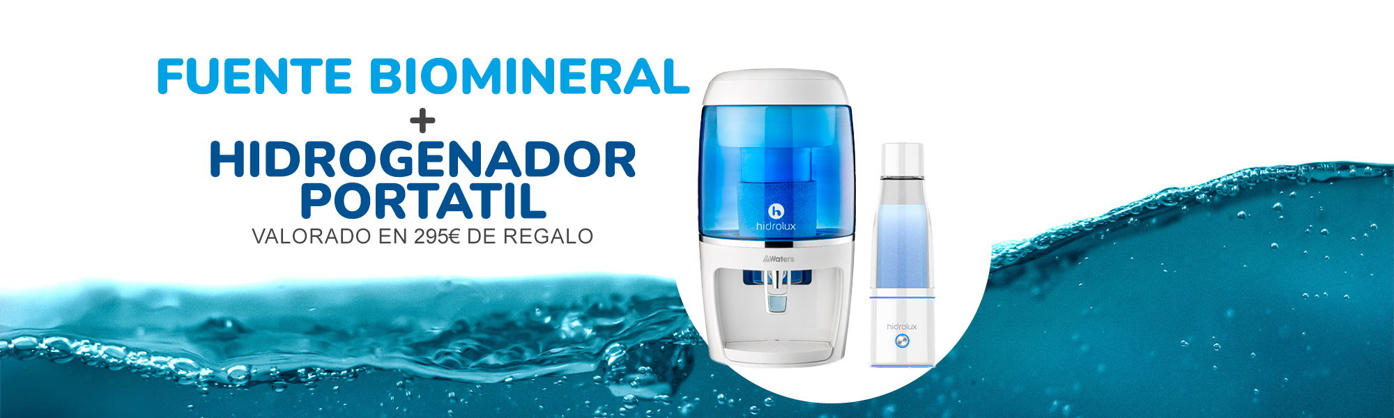 Hidrolux - Conoce los beneficios del agua de calidad.